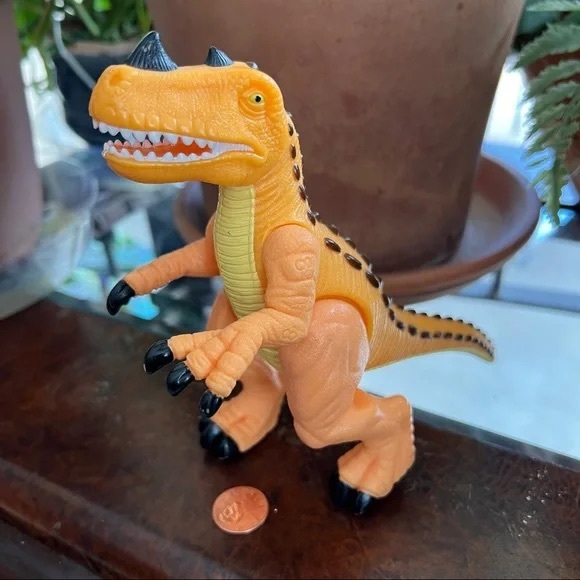 Fisher-Price | Toys | Fisher Price Imaginext Orange Dinisaur ...